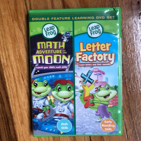 Media | Nwt Leap Frog Dvd | Poshmark